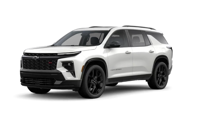 Gareau Auto Chevrolet | The 2025 Traverse RS in Val-d'Or