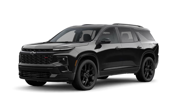 Gareau Auto Chevrolet | The 2025 Traverse RS in Val-d'Or