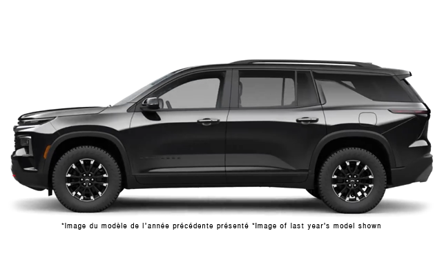 The 2025 Chevrolet Traverse Z71 in Cowansville | Rocheleau Chevrolet