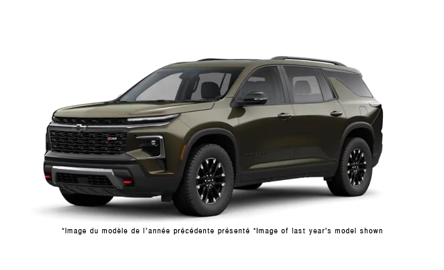 The 2025 Chevrolet Traverse Z71 in Amqui | Didier Automobiles (1997) Inc