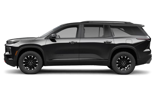 The 2025 Traverse Z71 | Straightline Chevrolet Buick GMC in Terrace