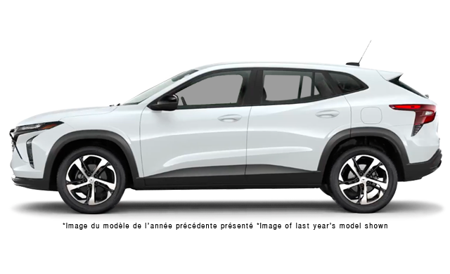 Steele GM Saint John | The 2025 Trax 1RS