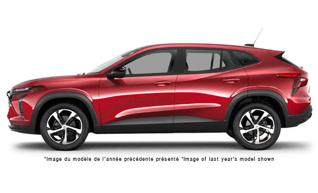 The 2025 Chevrolet Trax 1RS in Cowansville | Rocheleau Chevrolet