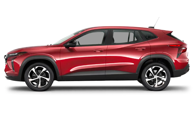 The 2025 Chevrolet Trax 1RS in Fredericton | Fox Chevrolet Ltd