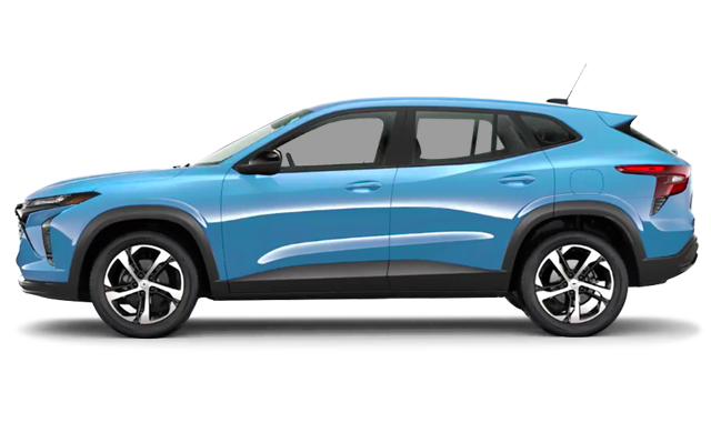 The 2025 Chevrolet Trax 1RS in St. Anthony | Woodward St Anthony