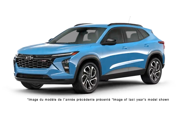 The 2025 Chevrolet Trax 2RS in Fredericton | Fox Chevrolet Ltd