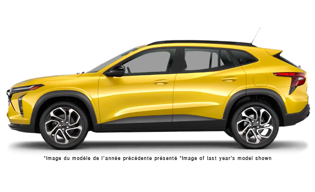 The 2025 Chevrolet Trax 2RS in Fredericton | Fox Chevrolet Ltd