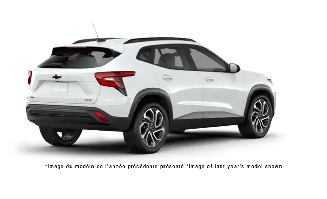 The 2025 Chevrolet Trax 2RS in Fredericton | Fox Chevrolet Ltd