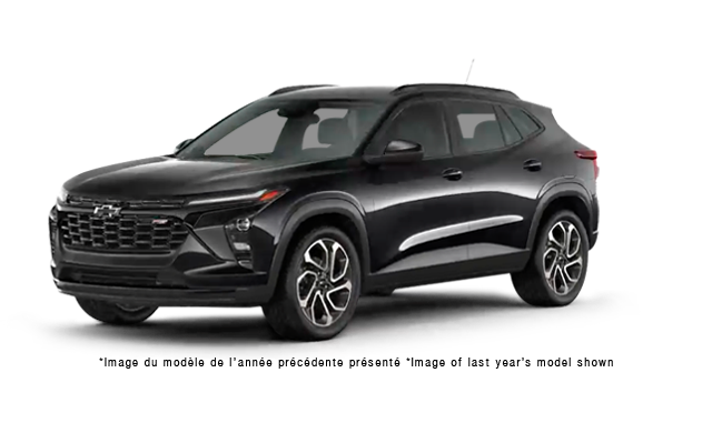 The 2025 Chevrolet Trax 2RS in Fredericton | Fox Chevrolet Ltd