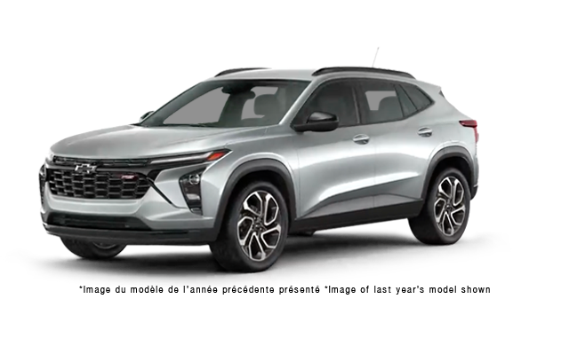 The 2025 Chevrolet Trax 2RS in Fredericton | Fox Chevrolet Ltd