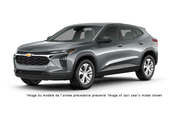 Le Chevrolet Trax Ls 2025 à Drummondville Garage Montplaisir Ltée