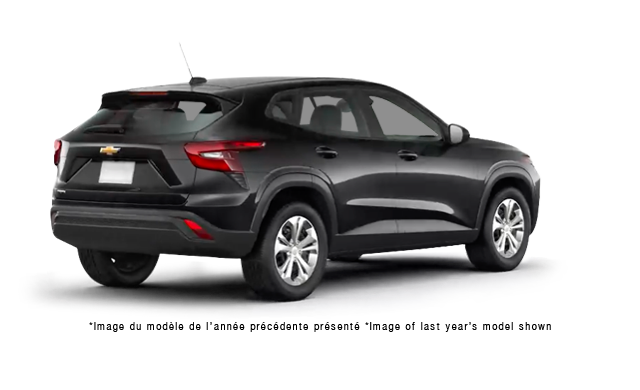 The 2025 Chevrolet Trax LS in Bay Roberts | Woodward Motors Bay Roberts