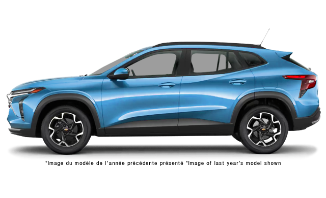 The 2025 Chevrolet Trax LT in Victoriaville | Dubois Methot Chevrolet ...