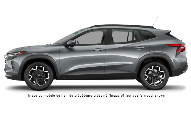 The 2025 Chevrolet Trax LT in Fredericton | Fox Chevrolet Ltd