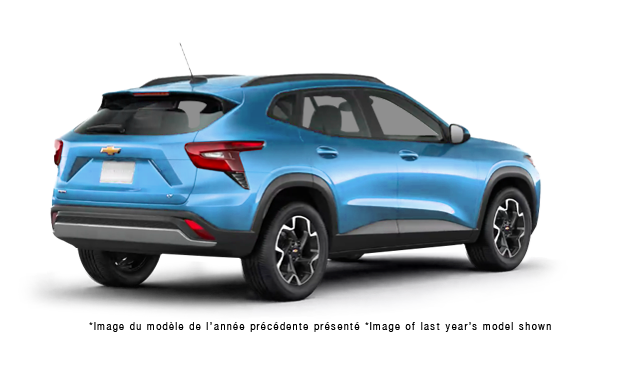 Steele GM Saint John | The 2025 Trax LT