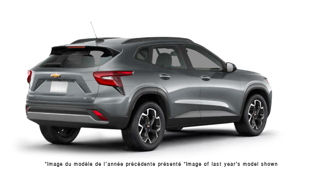 Steele GM Saint John | The 2025 Trax LT