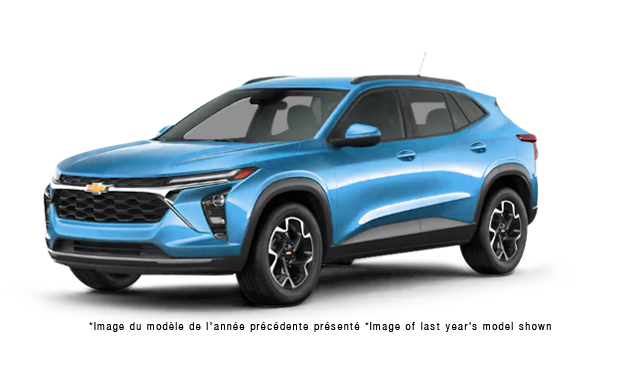 Steele GM Saint John | The 2025 Trax LT