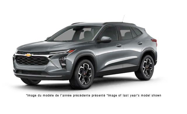 Steele GM Saint John | The 2025 Trax LT