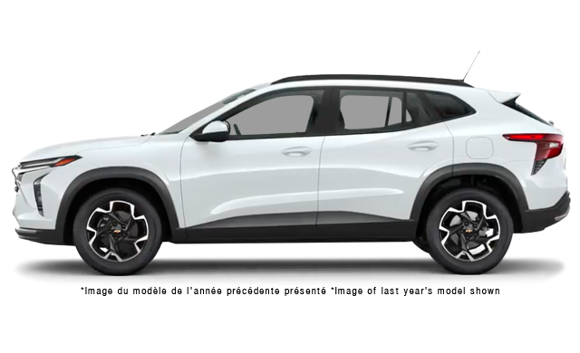 The 2025 Chevrolet Trax LT in Chandler | Automobiles Carmer (1990) Inc