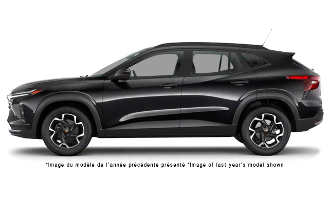 The 2025 Chevrolet Trax LT in Victoriaville | Dubois Methot Chevrolet ...