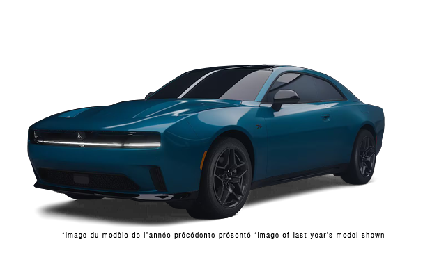 Grenier Chrysler | The 2025 Charger Daytona BEV R/T in Terrebonne