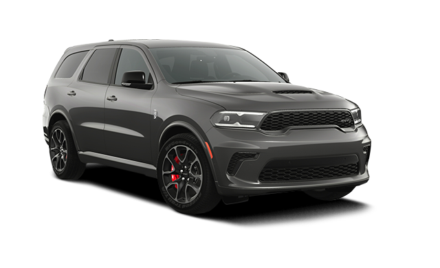 Le Dodge Durango SRT Hellcat 2025 à Mont-Tremblant | Performance ...