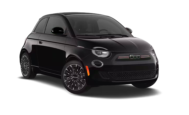 The 2025 Fiat 500e Red | Barnabé Chrysler St-Jean in St-Jean-Sur-Richelieu