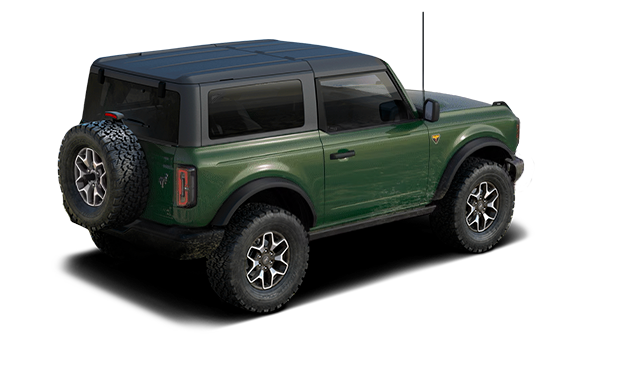 Thorncrest Ford | The 2025 Bronco 2 Door BADLANDS in Toronto
