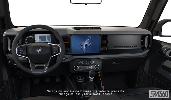 Morand Ford in Sainte-Catherine | The 2025 Ford Bronco 2 doors Badlands