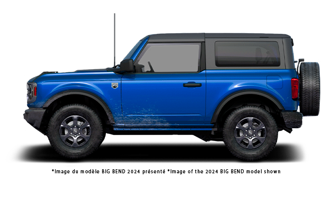 Montmorency Ford | The 2025 Bronco 2 doors Base in Brossard