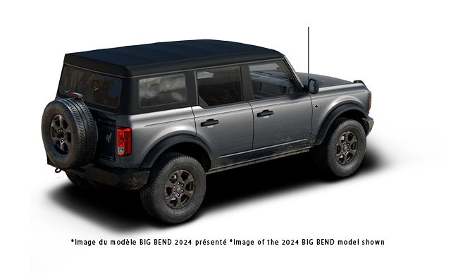 Montmorency Ford | Le Bronco 4 portes Base 2025 à Brossard