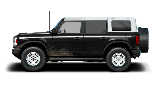Morand Ford in Sainte-Catherine | The 2025 Ford Bronco 4 doors Heritage ...