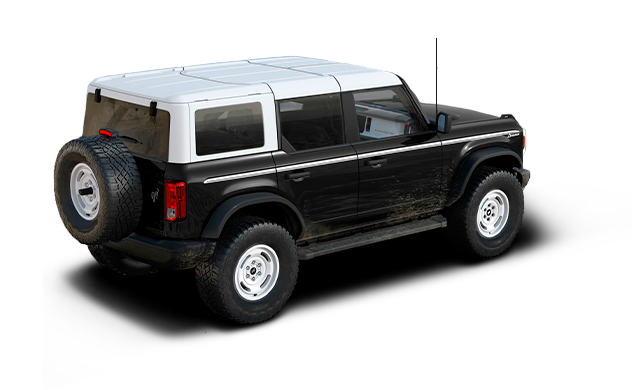 Morand Ford in Sainte-Catherine | The 2025 Ford Bronco 4 doors Heritage ...