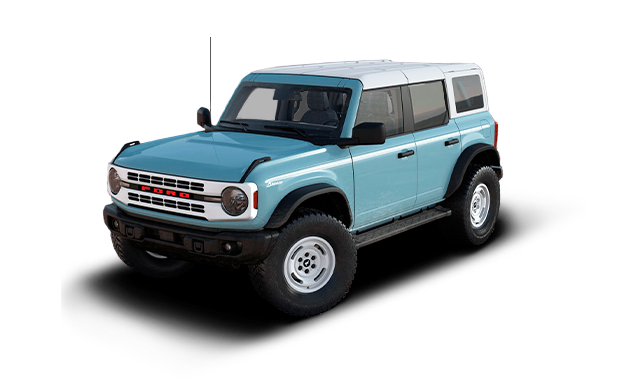 Morand Ford in Sainte-Catherine | The 2025 Ford Bronco 4 doors Heritage ...