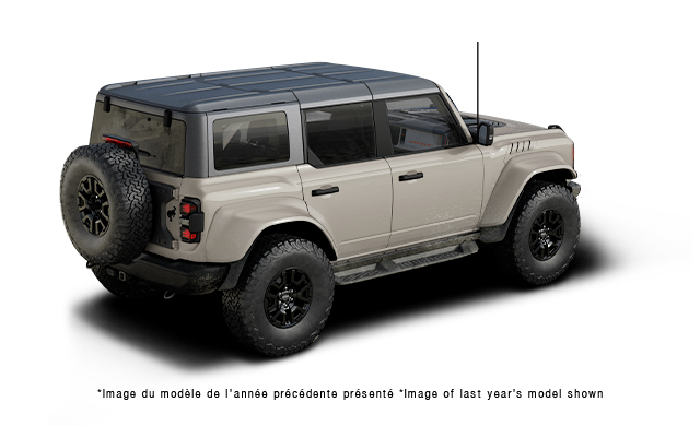 Thorncrest Ford | The 2025 BRONCO 4 DOOR RAPTOR in Toronto