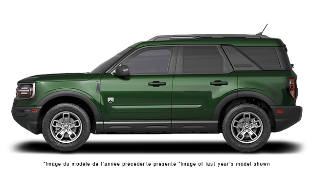 Élite Ford St-Jérôme | The 2025 Bronco Sport Big Bend in Saint-Jérôme