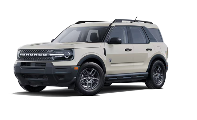 Le Ford Bronco Sport Big Bend 2025 à Charlemagne | Tremblay Auto Groupe