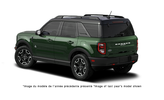 Montmorency Ford | The 2025 Bronco Sport Outer Banks in Brossard