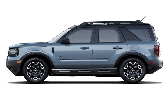 Thorncrest Ford | The 2025 Bronco Sport OUTER BANKS in Toronto