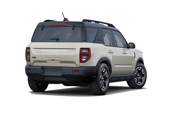 Thorncrest Ford | The 2025 Bronco Sport OUTER BANKS in Toronto