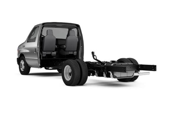 Stockfish Ford | The 2025 E-350 Cutaway DRW 138 Inch Wheelbase