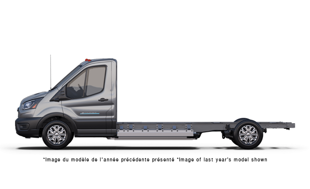 Montmorency Ford | The 2025 E-Transit Chassis Cab Chassis Cab in Brossard