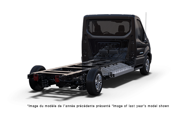 Montmorency Ford | The 2025 E-Transit Chassis Cab Chassis Cab in Brossard