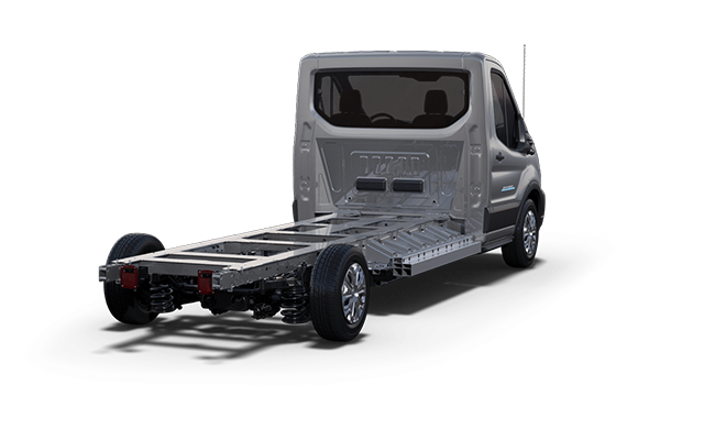 Montmorency Ford | The 2025 E-Transit Chassis Cab Chassis Cab in Brossard