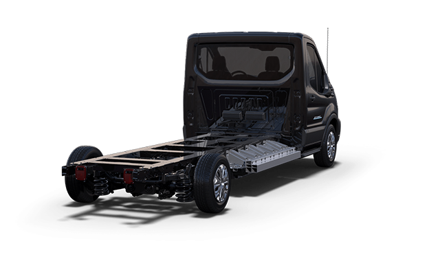 Montmorency Ford | The 2025 E-Transit Chassis Cab Chassis Cab in Brossard