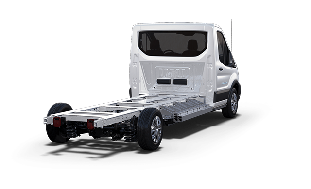 Montmorency Ford | Le E-Transit Châssis-cabine Châssis-cabine 2025 à ...