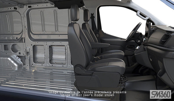 Montmorency Ford | The 2025 E-Transit Cargo Van in Brossard