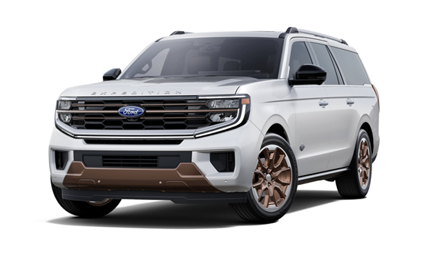 Boisvert Ford in Boucherville | The 2025 Ford Expedition KING RANCH MAX