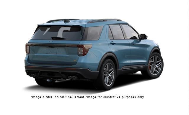 Élite Ford St-Jérôme | The 2025 Explorer Active in Saint-Jérôme