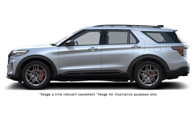 Morand Ford in Sainte-Catherine | The 2025 Ford Explorer Platinum